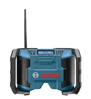 Portable Electric Tools: Bosch PB120 12V Compact Radio - Contractor ...