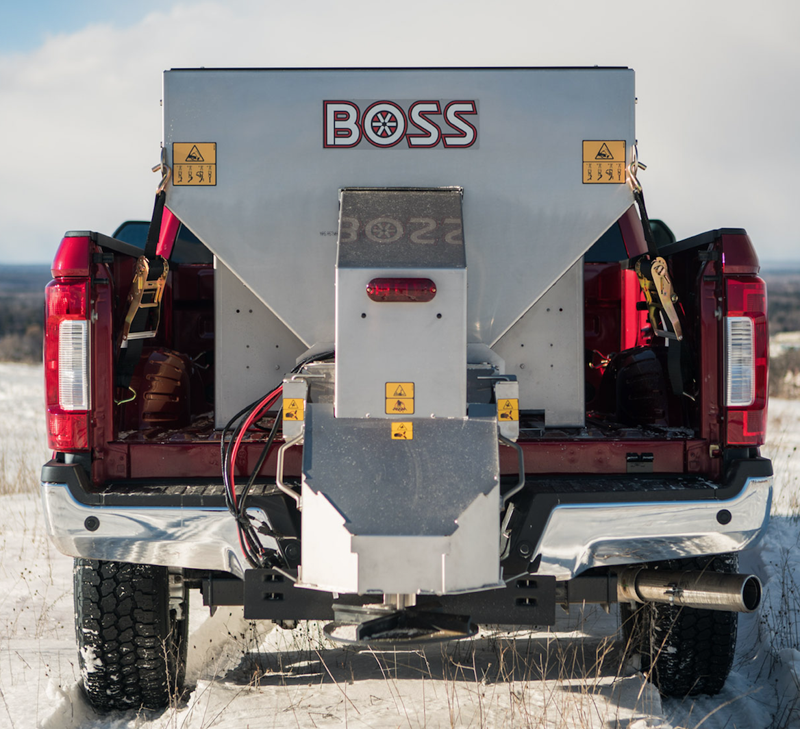 BOSS Stainless Steel FORGE Spreader - Contractor Supply Magazine