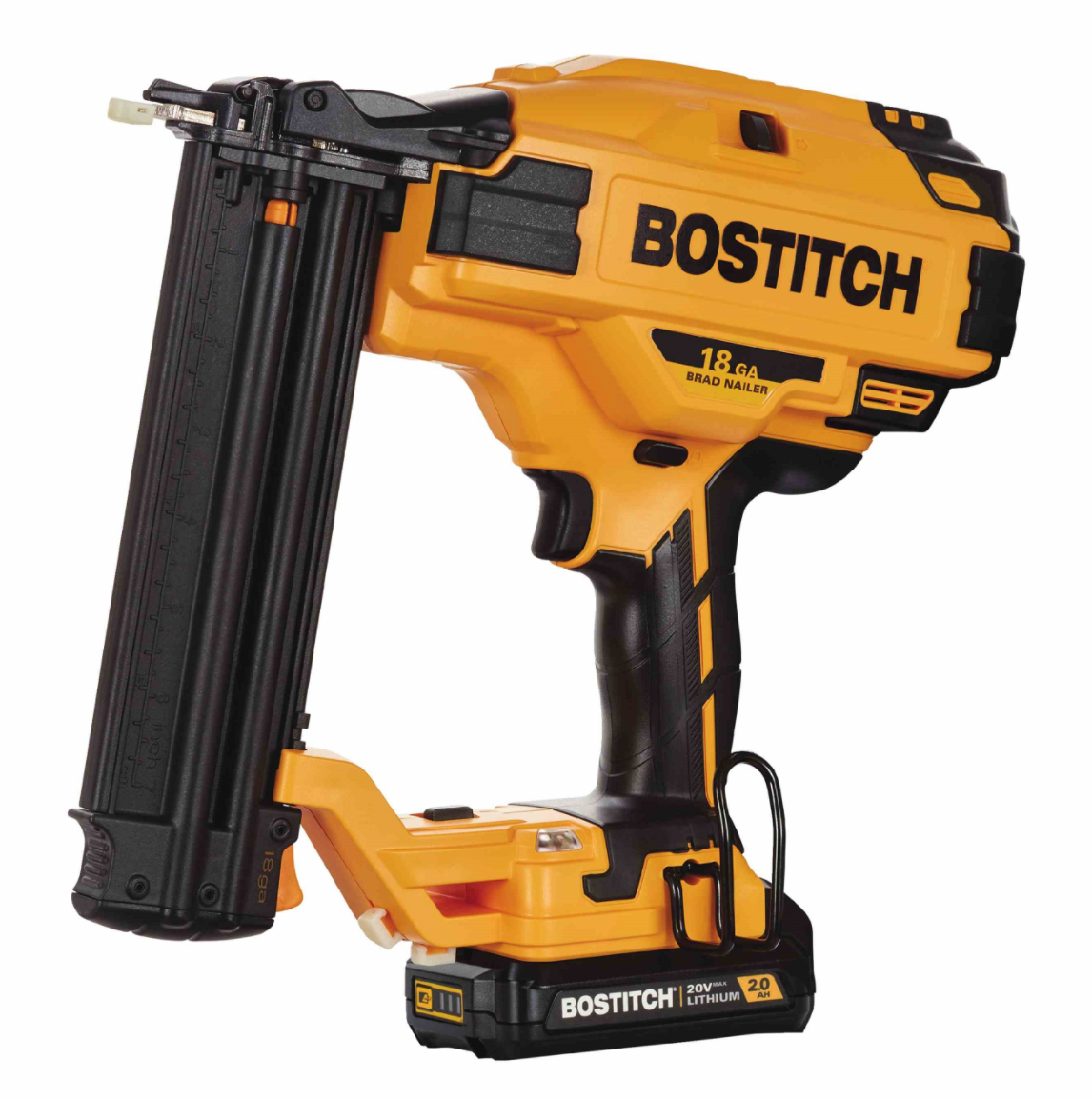 BOSTITCH 20V MAX Cordless Nailers - Contractor Supply Magazine