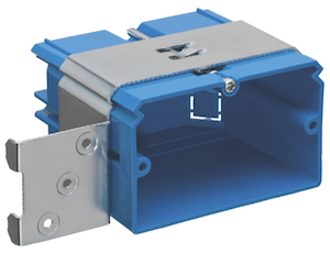 Cables & Lights: Carlon Horizontal Adjust-A-Box - Contractor Supply ...