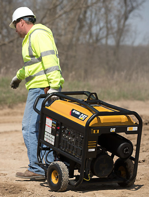CAT RP Series RP12000 E Portable Generator - Contractor Supply Magazine