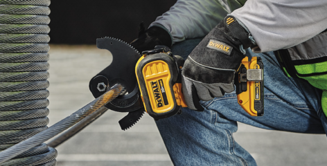 DEWALT DCE155 20V MAX ACSR Cable Cutter - Contractor Supply Magazine