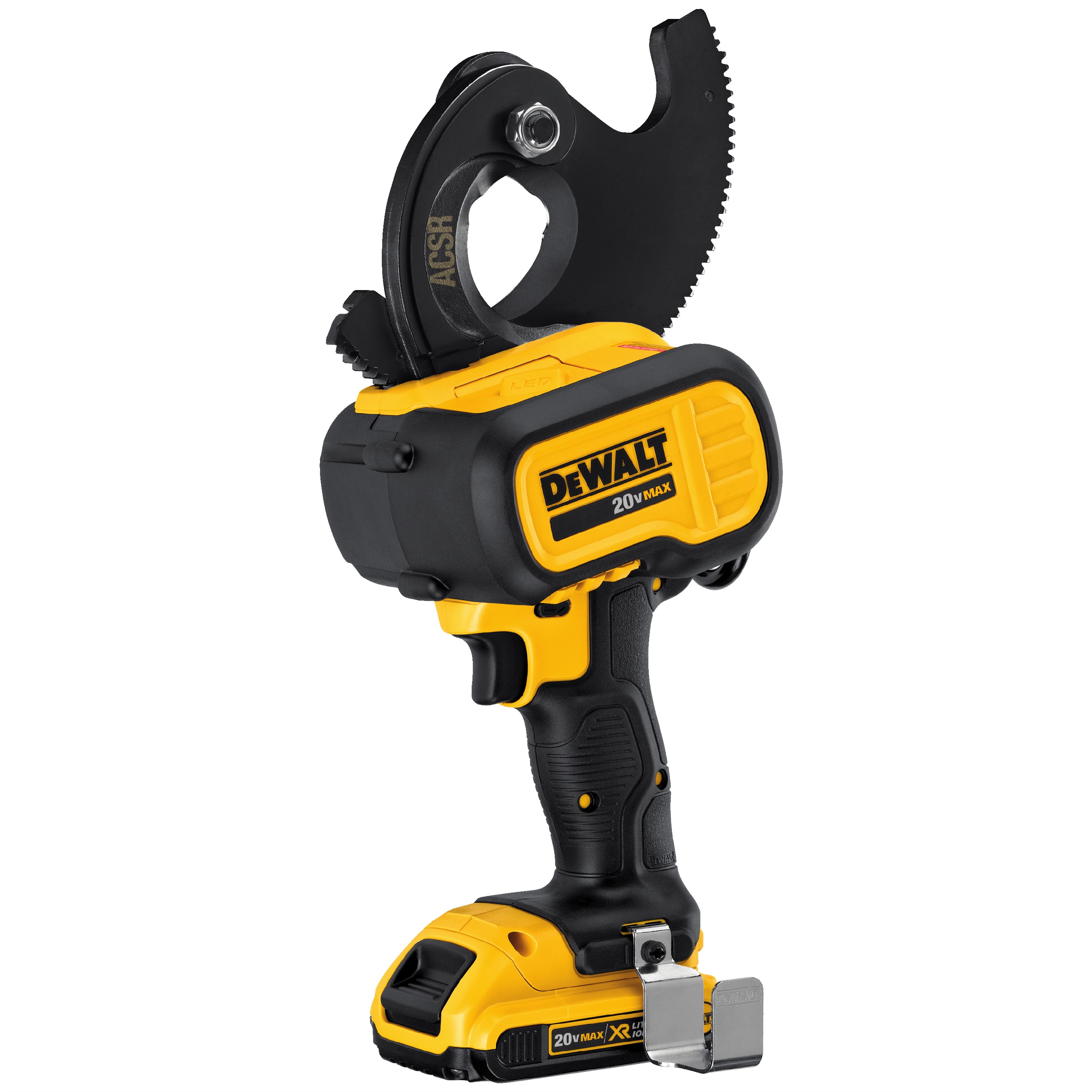 DEWALT DCE155 20V MAX ACSR Cable Cutter - Contractor Supply Magazine