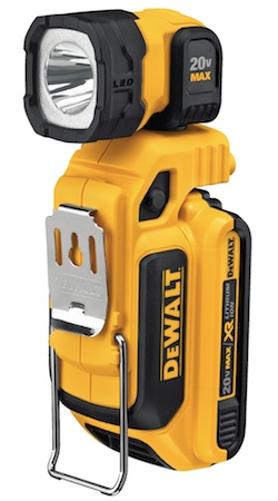 DEWALT DCL044 20V MAX Handheld LED Light - Contractor Supply Magazine
