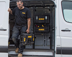 DEWALT ToughSystem Van Racking - Contractor Supply Magazine
