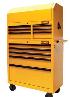Tool Boxes: DeWalt Rolling Metal Storage System - Contractor Supply ...