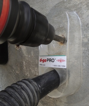 Drill Bits: DRILTEC d-goPRO and d-goEXPERT Dustless Drilling Tools ...