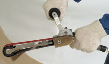 Air Tools: Dynabrade Mini-Dynafile II Abrasive Belt Machine ...