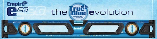 Professional Measurement: Empire True Blue Evolution e2G Levels ...