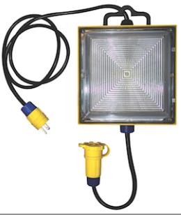Cables & Lighting: Ericson 1000 Series LED Wide Area Work Light ...