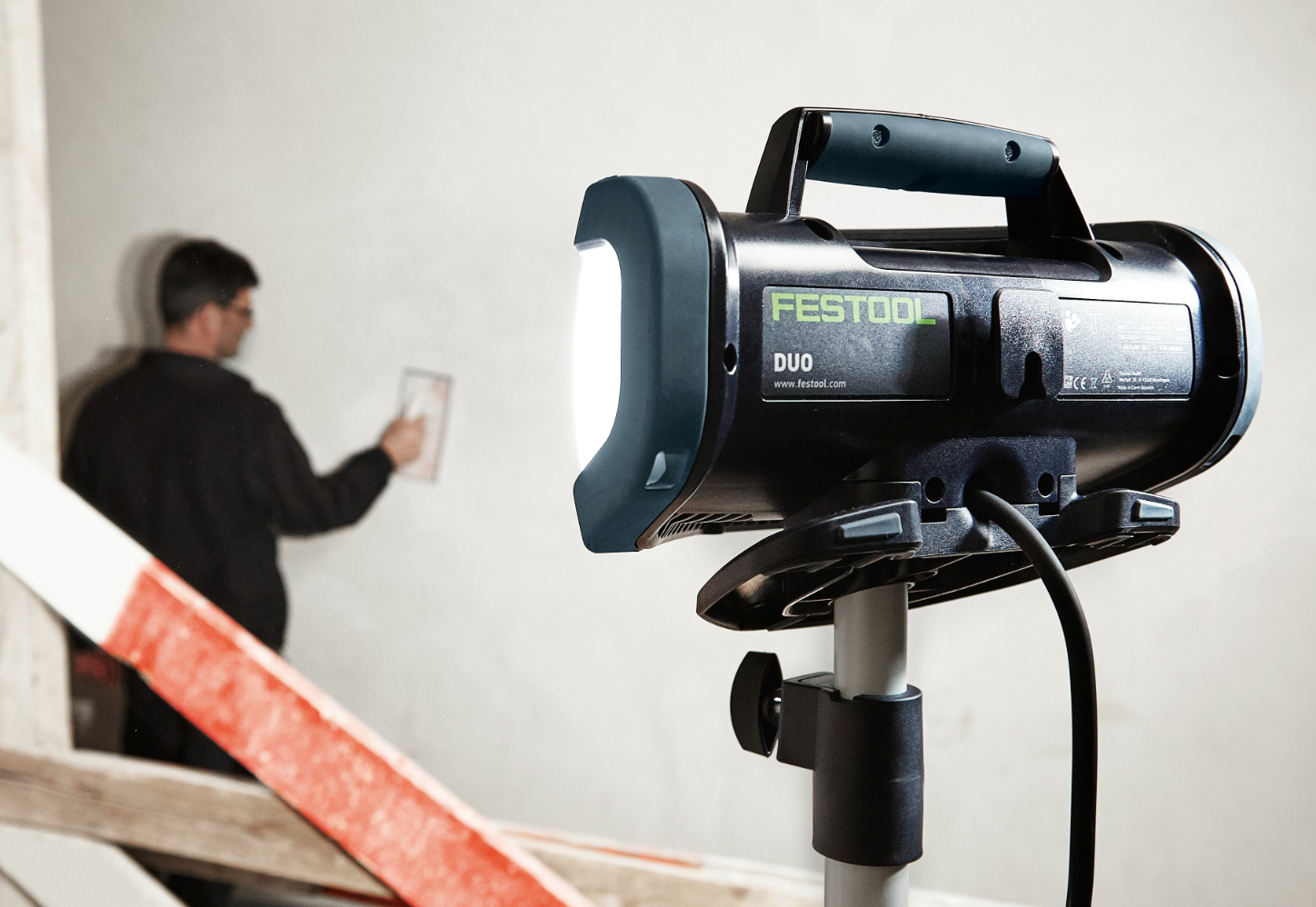 Festool SysLite DUO Work Light - Contractor Supply Magazine