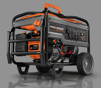 Generac XC6500E Professional Series Portable Generator - Contractor ...