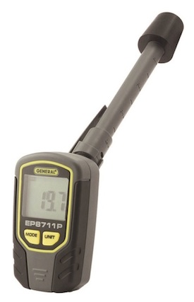 Measurement: General EP8711P 6 -in-1 In-Duct Digital Psychrometer ...