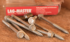 Grabber Tie-Master and Lag-Master Fasteners - Contractor Supply Magazine