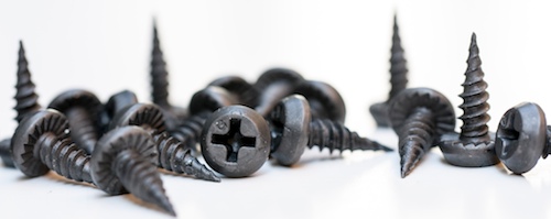 Threaded Fasteners: Grabber V23 Vector Screws for Light-Gauge Metal ...