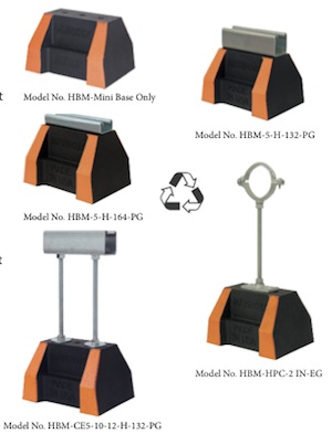 Other Products: Haydon H-Block Mini Rooftop Support System - Contractor ...