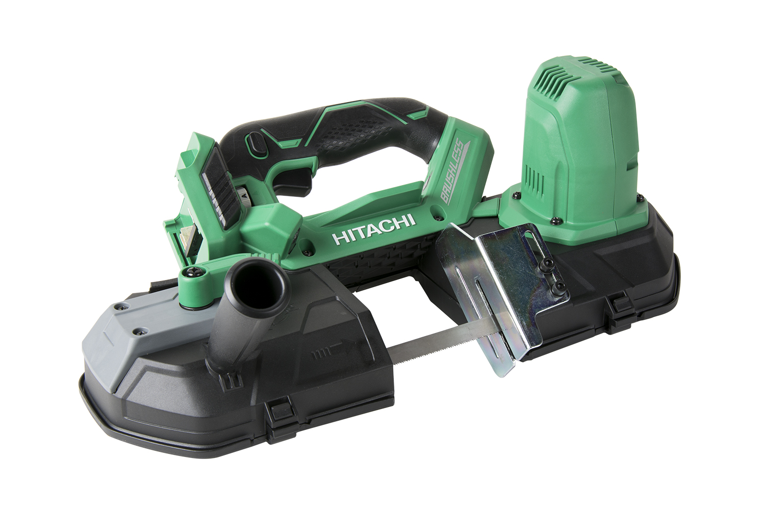Hitachi CB18DBLP4 18V Cordless Brushless 3 1/4 Inch Band Saw ...