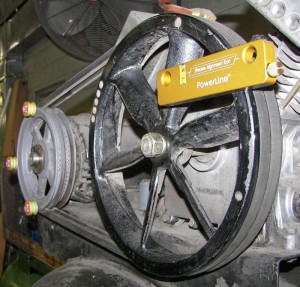 Johnson Level Sheave Alignment Laser Levels - Contractor Supply Magazine