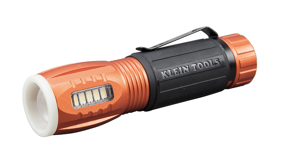 Klein Tools Compact Penlight and Flashlight - Contractor Supply Magazine