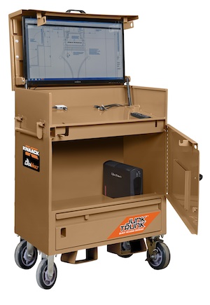 Tool Boxes: KNAACK 118-M Compact DataVault Mobile Station - Contractor ...