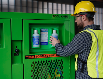 KNAACK Safety Kage Cabinet - Contractor Supply Magazine