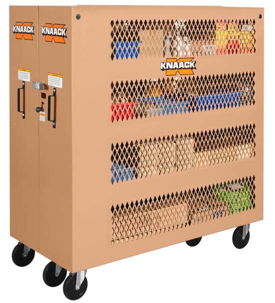 KNAACK Tool Kage Jobsite Cabinets - Contractor Supply Magazine