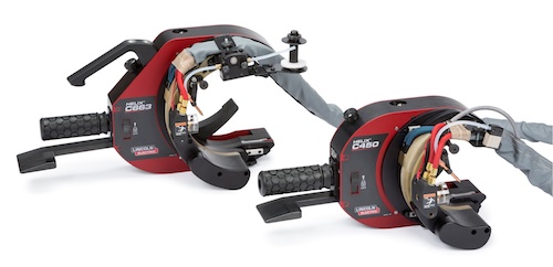 Pipe Tools: Lincoln Electric HELIX C450 and C663 Orbital TIG Weld Heads ...