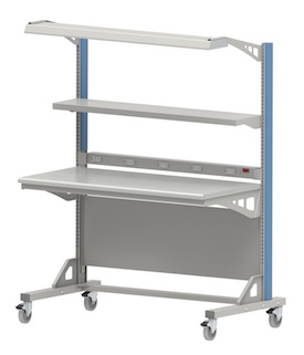 Lista Arlink 8000 modular workstation - Contractor Supply Magazine