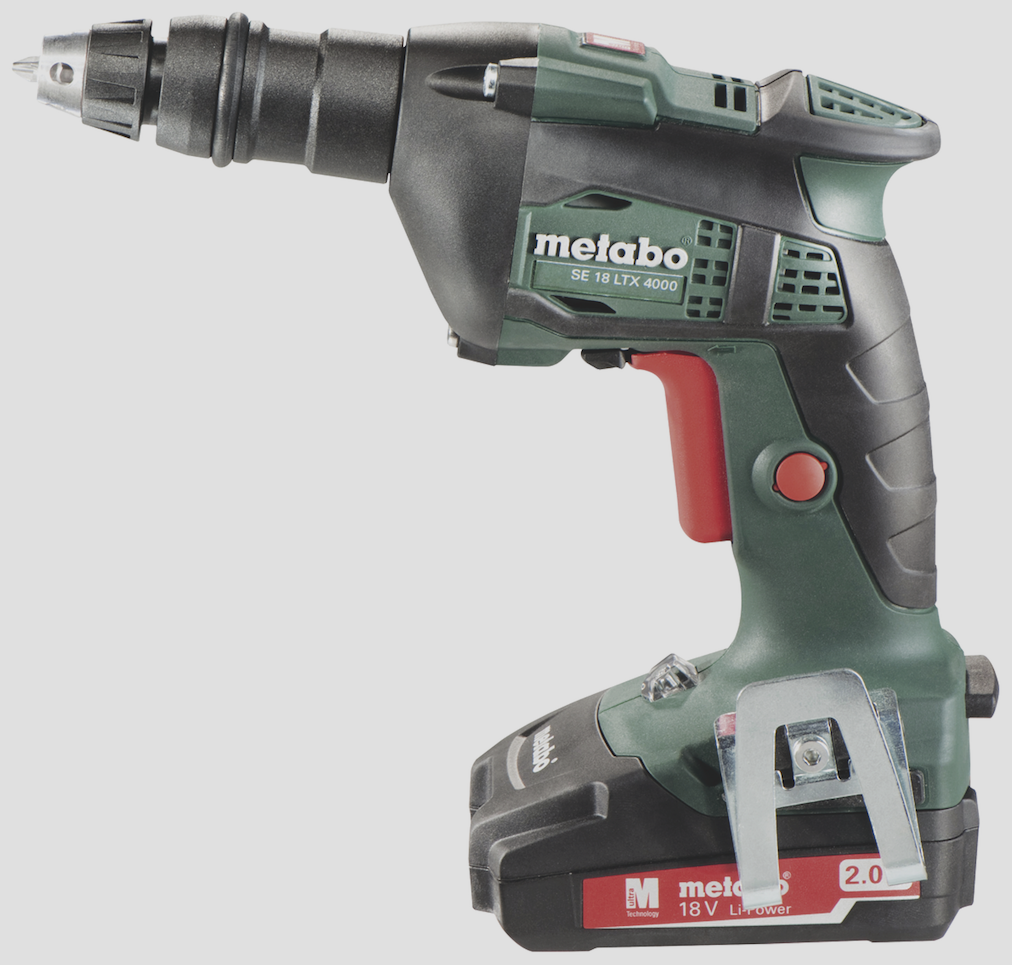Metabo SE 18 LTX 18V Cordless Drywall Screw Guns - Contractor Supply ...