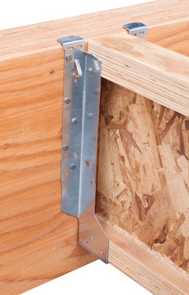 Hangers: MiTek THFI Face-Mount Joist Hanger - Contractor Supply Magazine