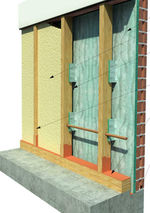 Mortar Net Solutions Repair System for Flood-Damaged Homes - Contractor ...