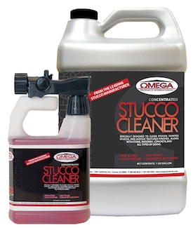 Other Products: Omega Stucco Cleaner - Contractor Supply Magazine