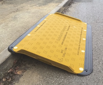 Oxford Plastics SafeKerb Curb Ramp - Contractor Supply Magazine