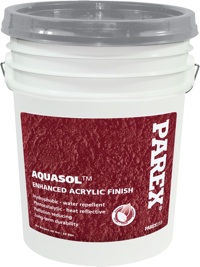 Parex AquaSol Enhanced DPR Acrylic Finish - Contractor Supply Magazine