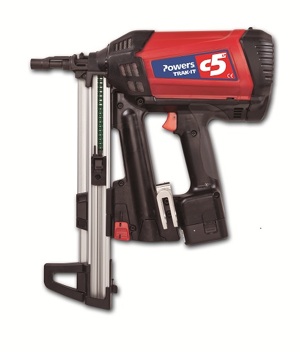 Powers C-5 Trak-It Gas Fastening System - Contractor Supply Magazine
