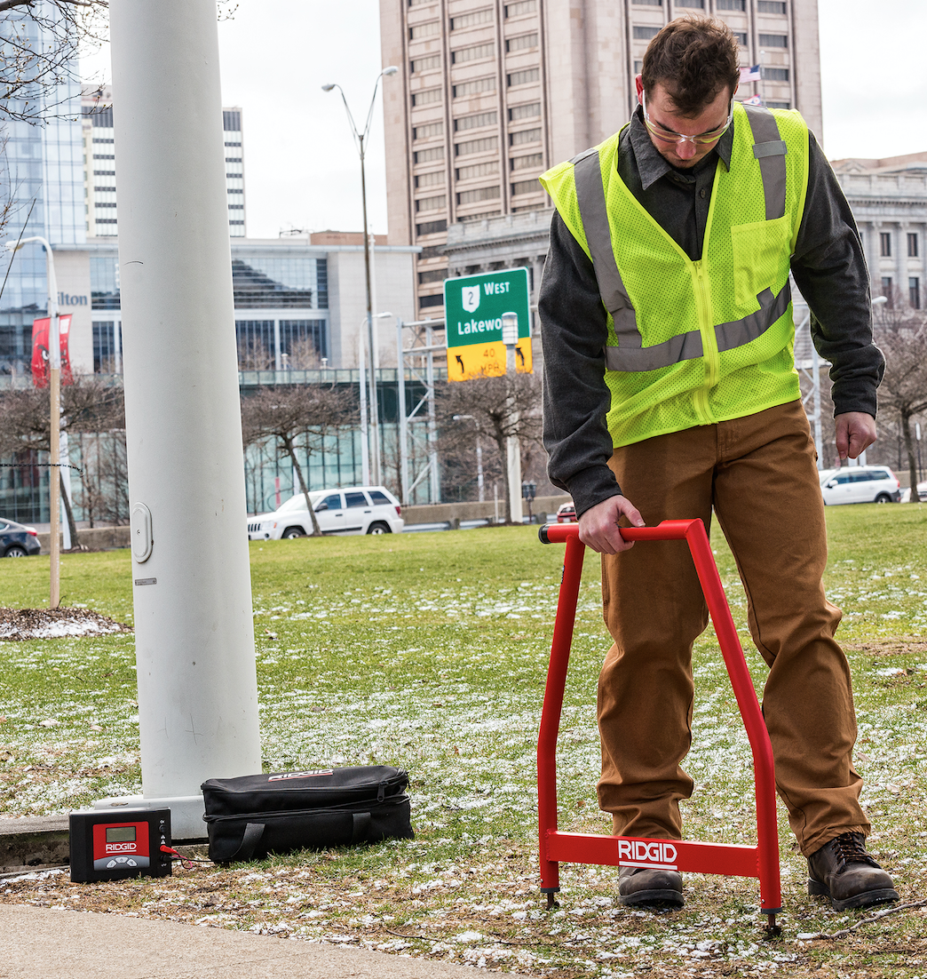 RIDGID A-Frame Fault Locator - Contractor Supply Magazine