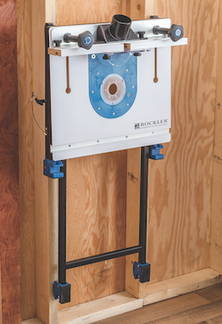 Rockler Convertible Benchtop Router Table - Contractor Supply Magazine