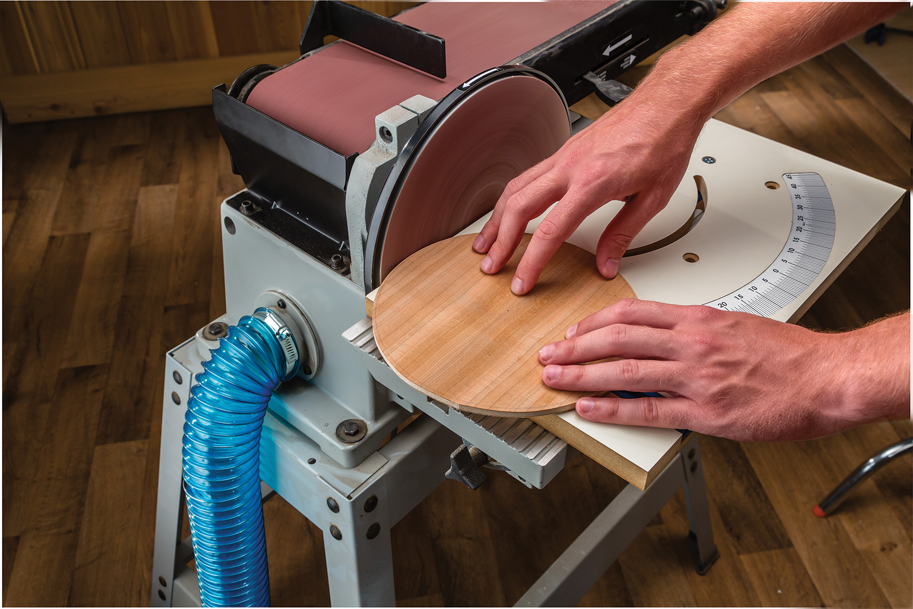 Rockler Disc Sander Jig - Contractor Supply Magazine