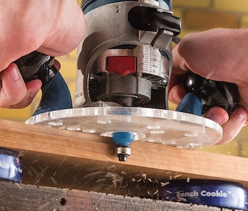 Rockler Compact Router Sub-Base - Contractor Supply Magazine
