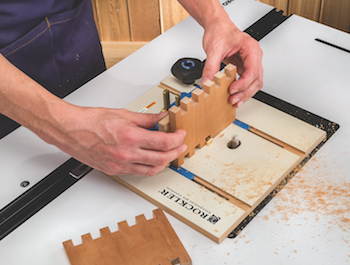 Rockler Router Table Box Joint Jig - Contractor Supply Magazine
