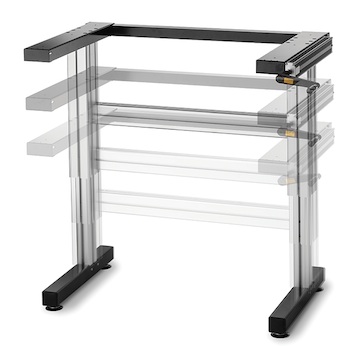 Other Products: Rockler Adjustable Height Work Station - Contractor ...