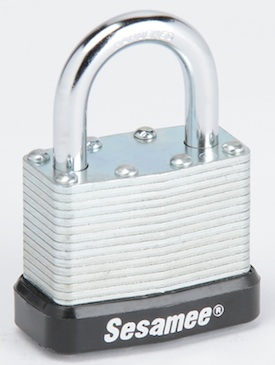 Safety: CCL Sesamee 400 Series Laminated Padlocks - Contractor Supply ...