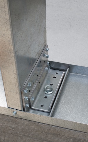 Simpson RCKW Kneewall Connector for Cold-Formed Steel - Contractor ...