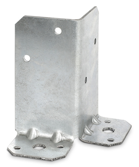 Hangers: Simpson Strong-Tie RPBZ Retrofit Post Base - Contractor Supply ...