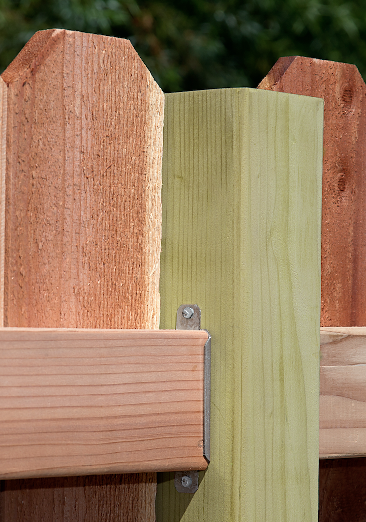 Simpson FBFZ Flat Fence Bracket - Contractor Supply Magazine