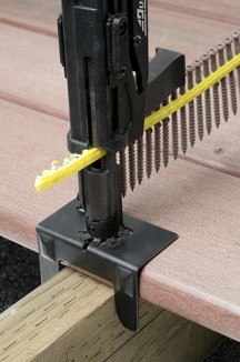 Simpson Quik Drive PRO300S with decking nose clip - Contractor Supply ...