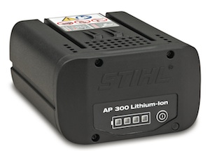 STIHL AP 100 and 300 Lithium-Ion Batteries - Contractor Supply Magazine