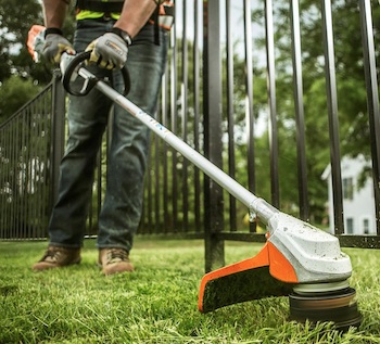 STIHL FSA 90 R Battery-Powered Trimmer - Contractor Supply Magazine