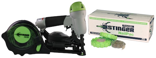 Power Nailers & Staplers: STINGER CN100 Cap Nailer - Contractor Supply ...
