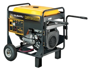 Subaru RGV Industrial Generators - Contractor Supply Magazine